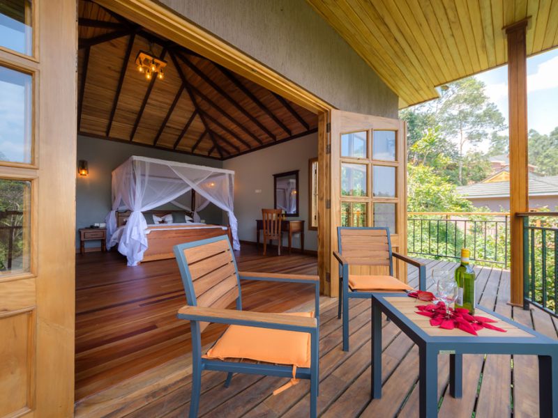 Amakoro Songa- Luxury Lodges in Volcanoes: Rwanda Safaris